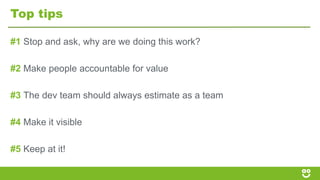 Backlog priortisation | PPTX