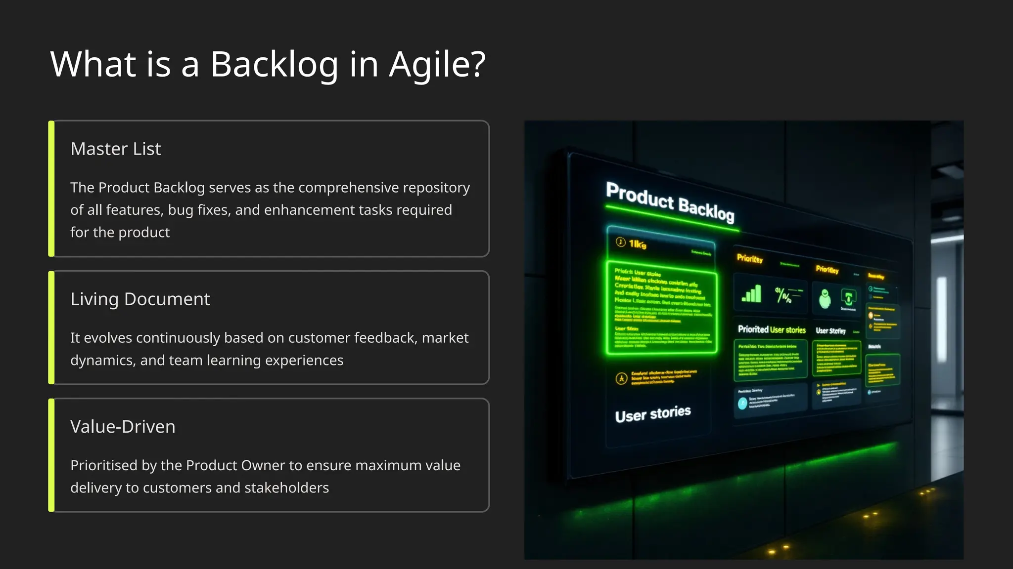 Backlogs-and-Sprint-Planning-Driving-Agile-dvvdsvsd | PPTX