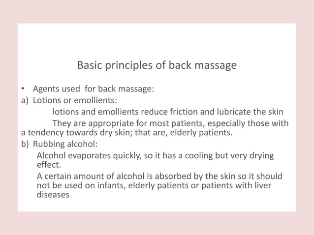 Back massage or Back care.pptx