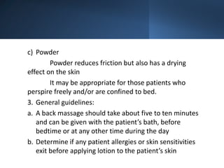 Back massage or Back care.pptx