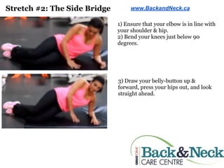 Four Low Back Pain Prevention Exercises | PPT