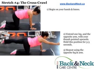 Four Low Back Pain Prevention Exercises | PPT