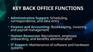 Streamline Your Business Growth with OnestopDA's Back Office Solutions ...