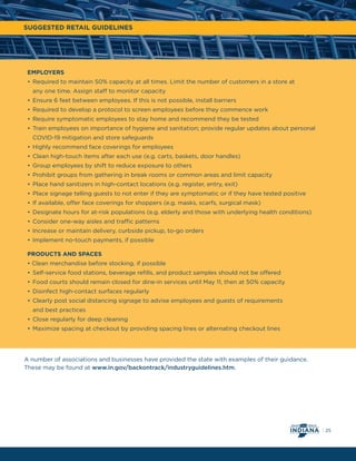 Holcomb Unveils Plan to "Reopen" Indiana | PDF