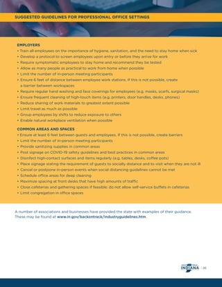 Holcomb Unveils Plan to "Reopen" Indiana | PDF