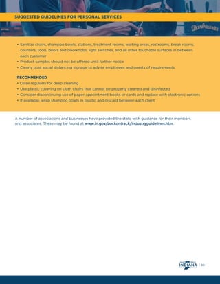 Holcomb Unveils Plan to "Reopen" Indiana | PDF