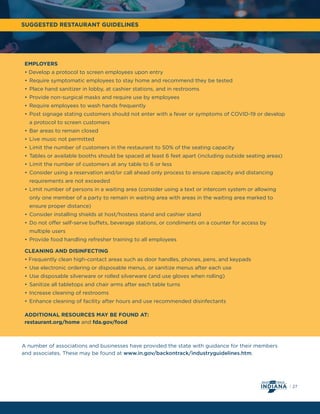 Holcomb Unveils Plan to "Reopen" Indiana | PDF