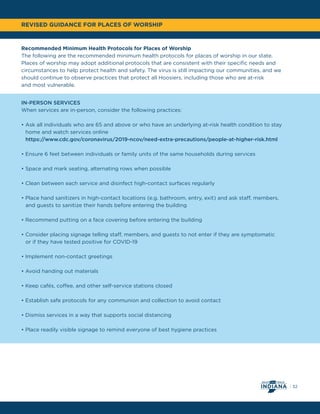 Holcomb Unveils Plan to "Reopen" Indiana | PDF