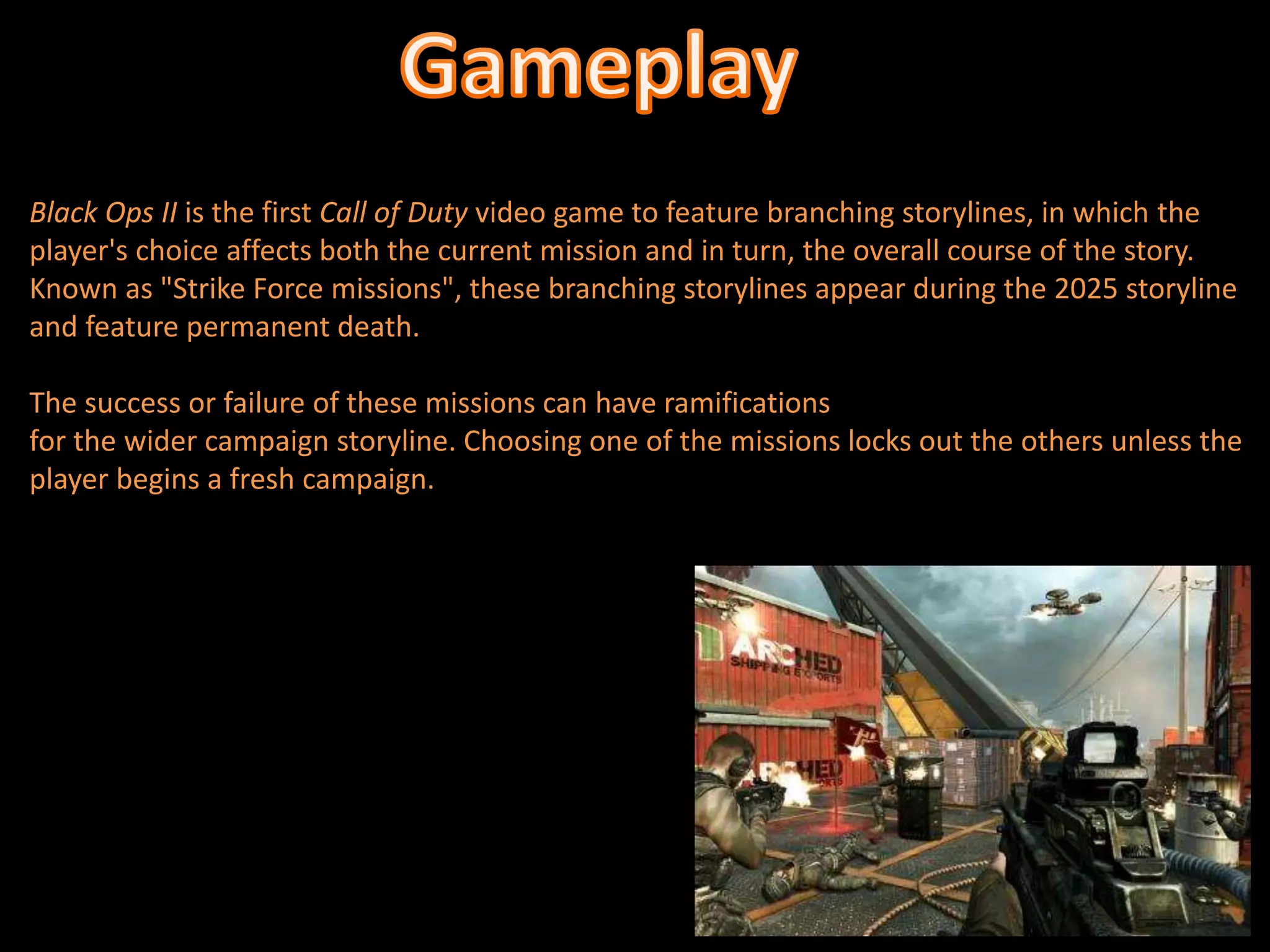Back ops 2 | PPTX
