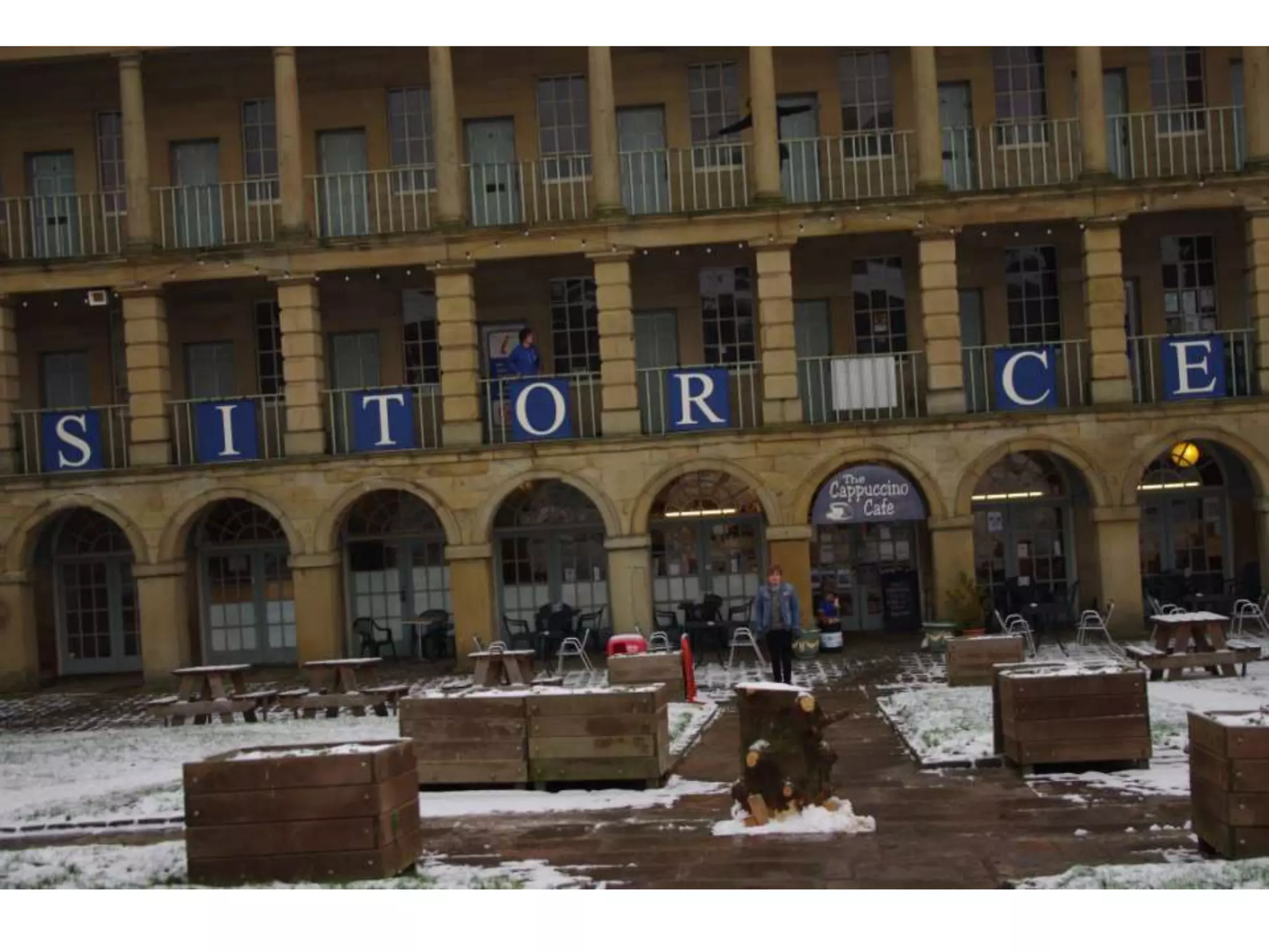 Back orignal middle pics | PPT