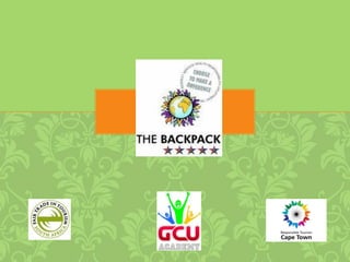 The Backpack and GCU | PPT