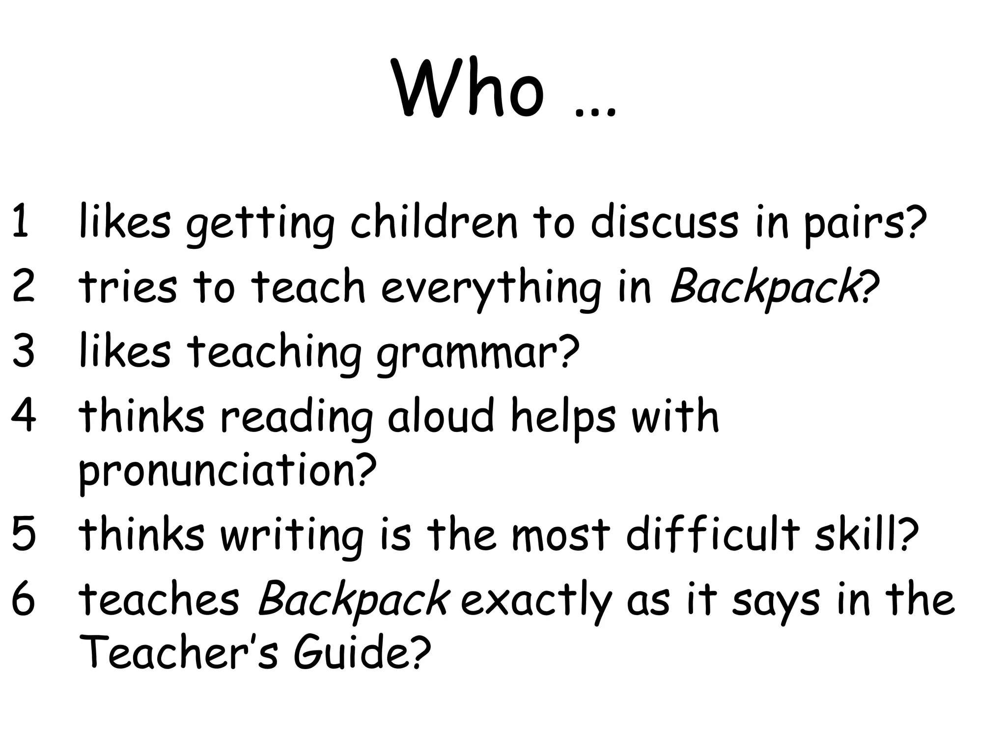 Backpack | PPT