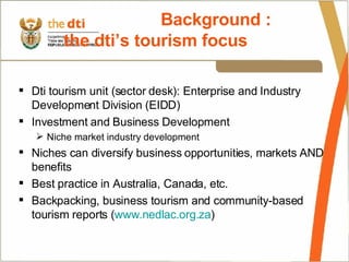 Backpacking And Youth Presentation | PPT