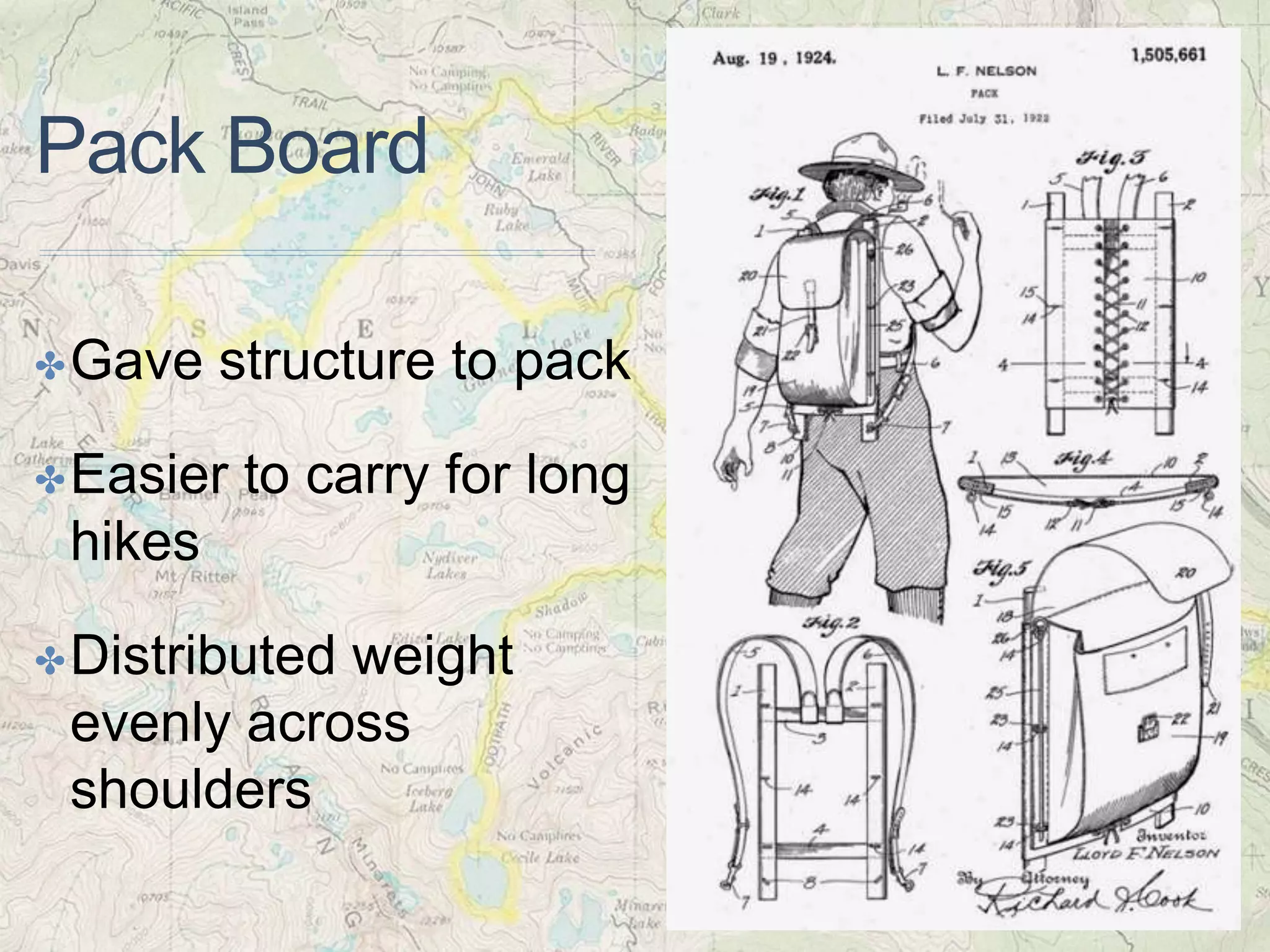 Backpacking history | PPTX