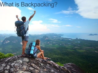 Backpacking history | PPTX