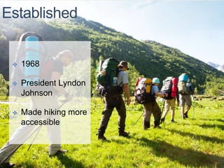 Backpacking history | PPTX