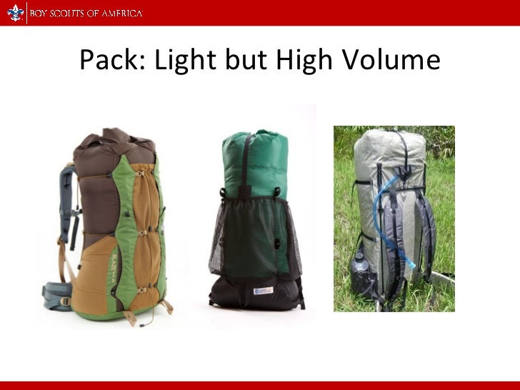 Backpacking Lighter At Philmont Backpacking Lighter At Philmont