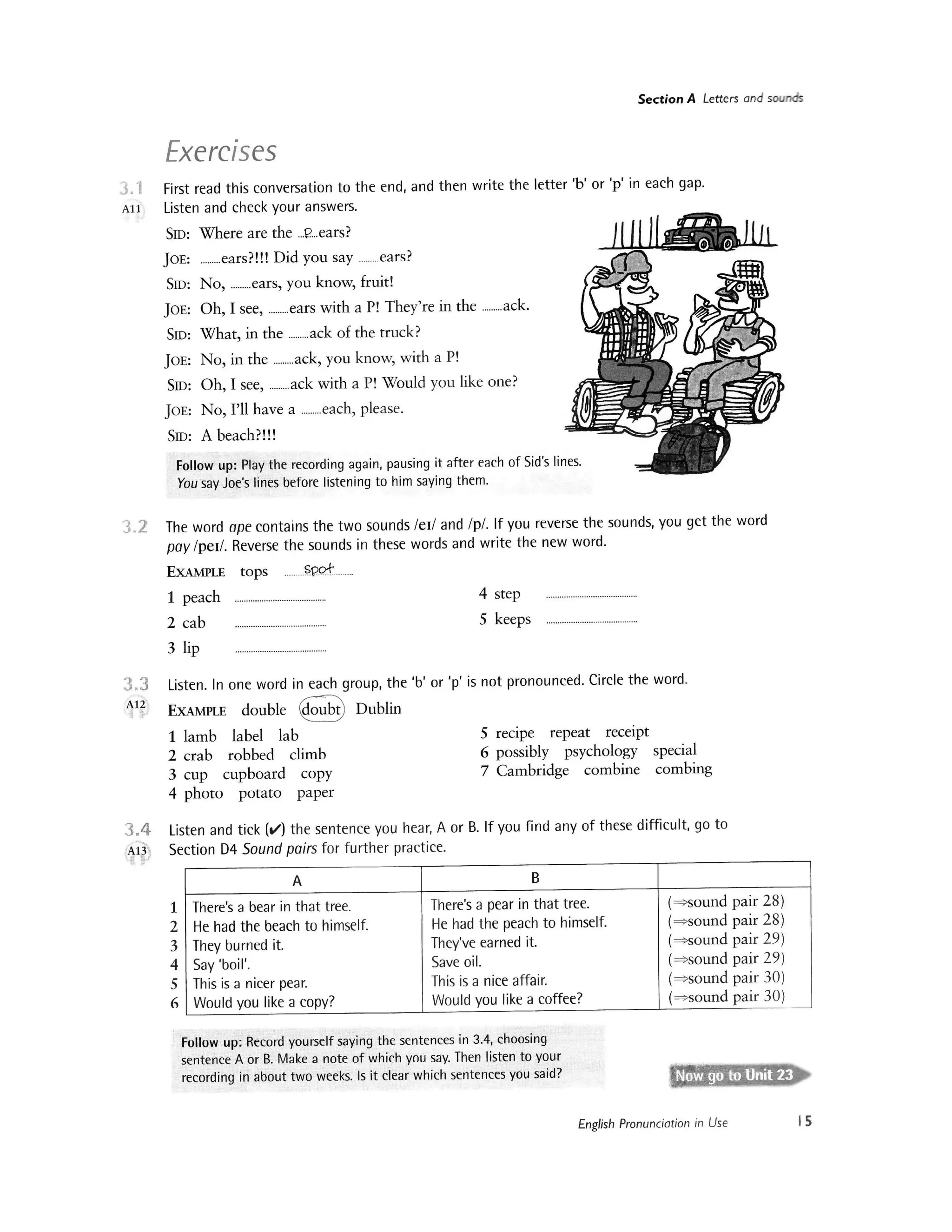 BackPackRiceRise.pdf - English Pronunciation. | PDF