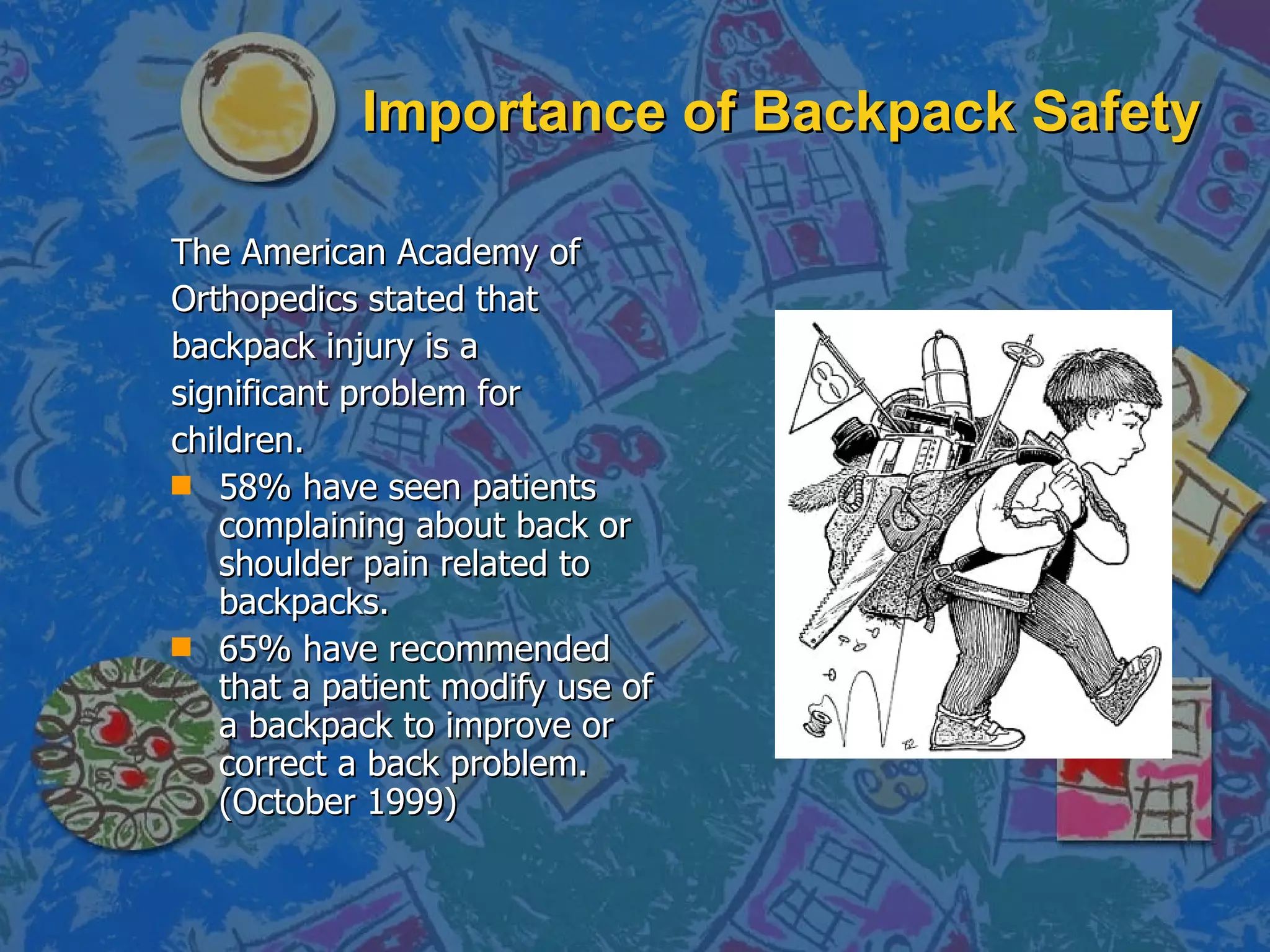 Back Pack Safety | PPT