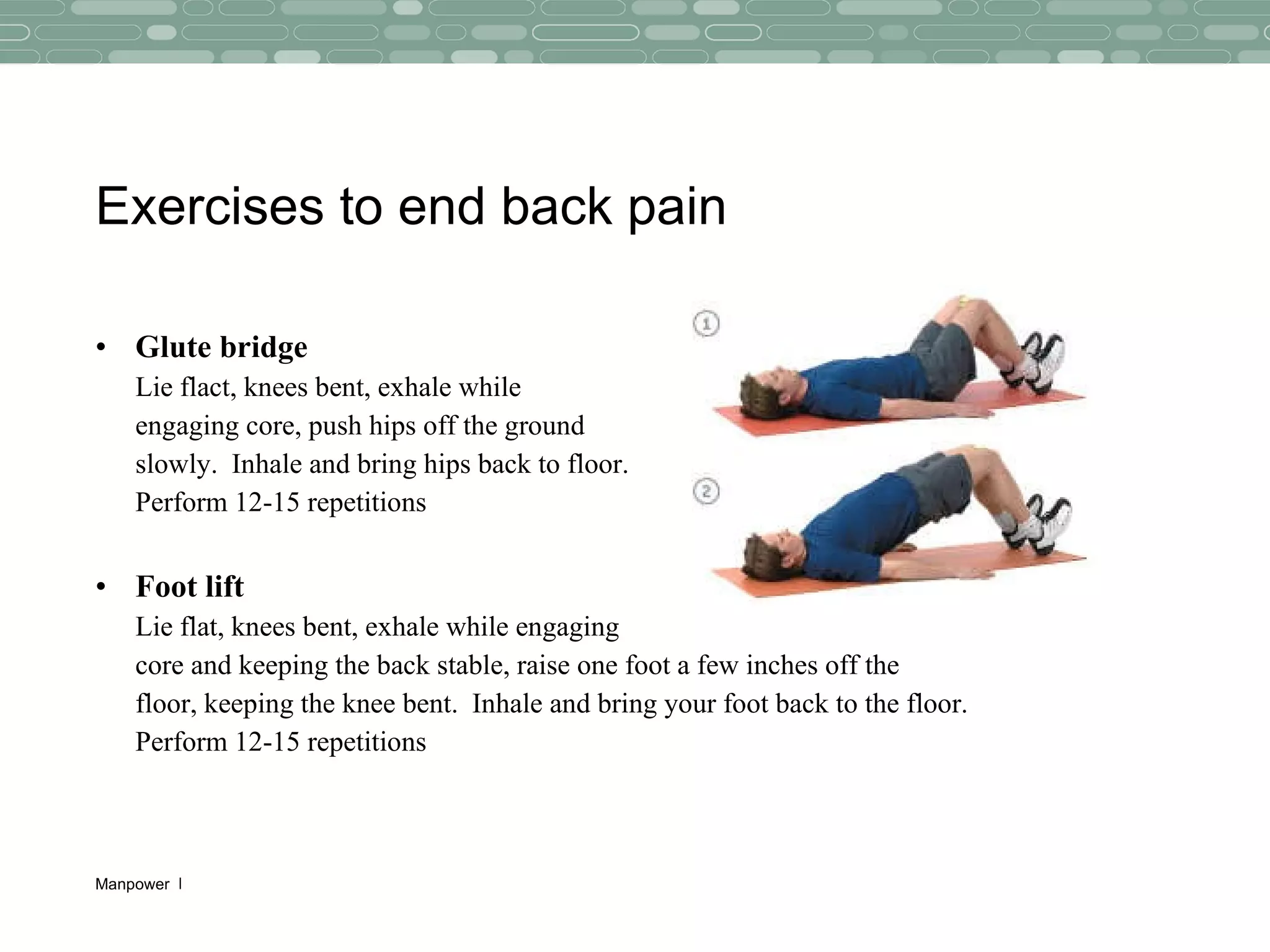 Back Pain | PPT