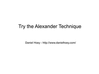 Overcoming Chronic Back Pain | PPT