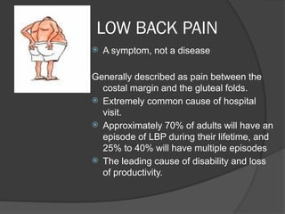 Differential Diagnosis of Back pain.pptx