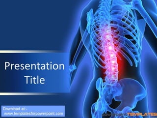 Back pain | PPT