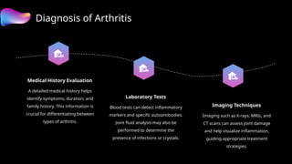 back pain approach and arthritis in adults | PPTX