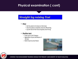 Back_pain_management introduction and mx | PDF