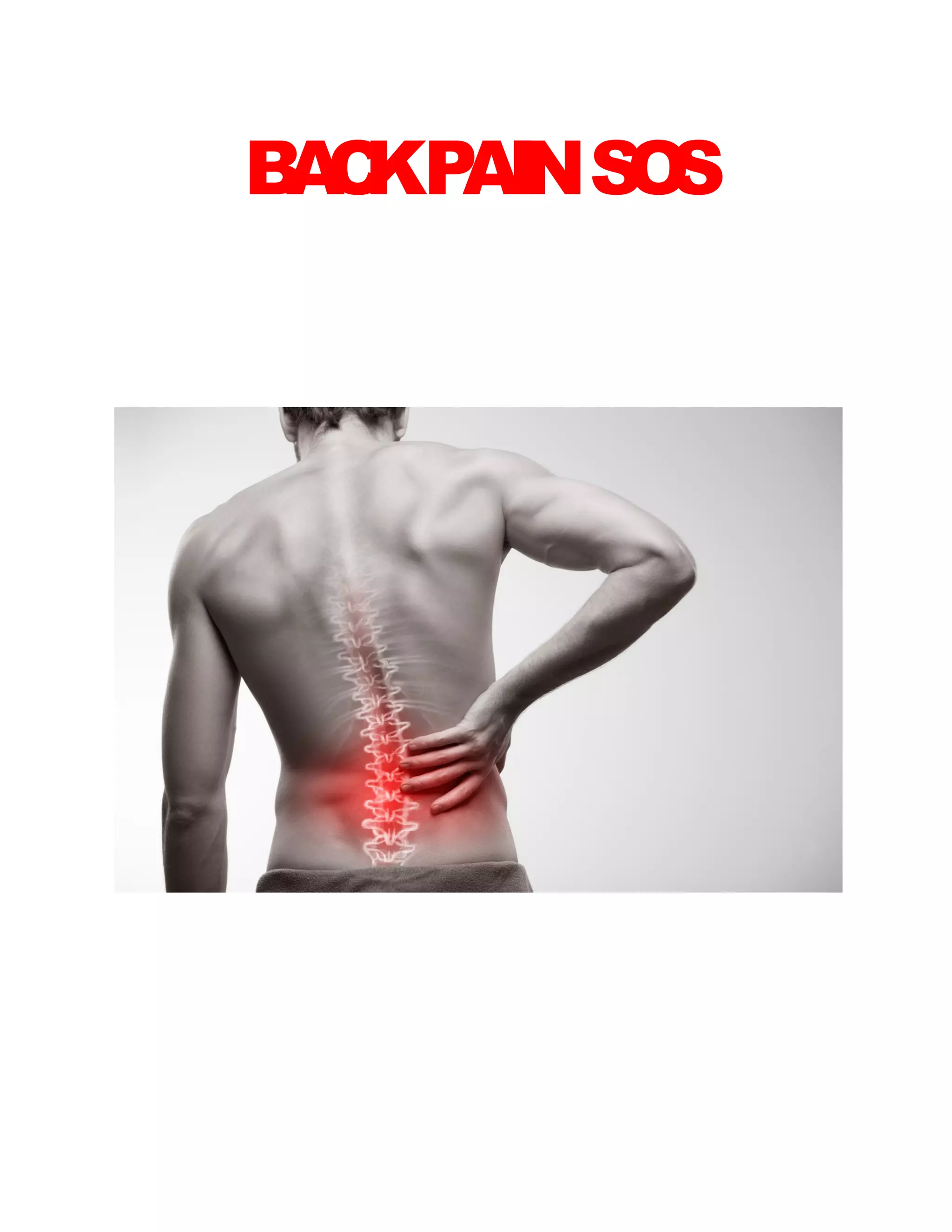 Back pain sos | PDF