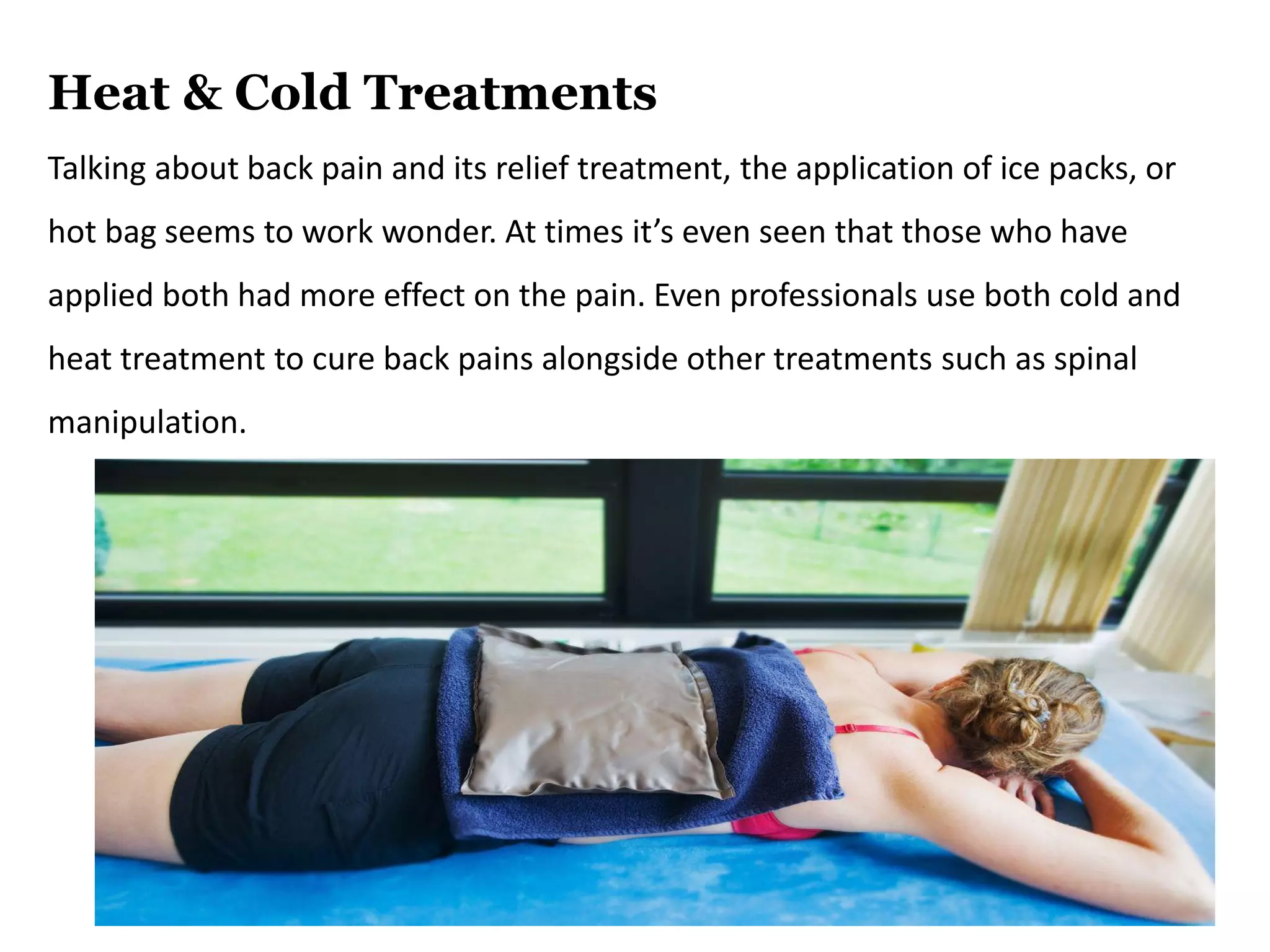 Back Pain Treatment by Advance Spine Care | PDF