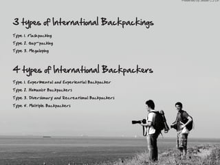 Backpaker Segment | KEY