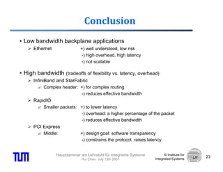 Backplane Technology Overview for AdvancedTCA | PDF