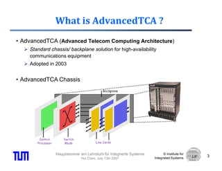 Backplane Technology Overview for AdvancedTCA | PDF
