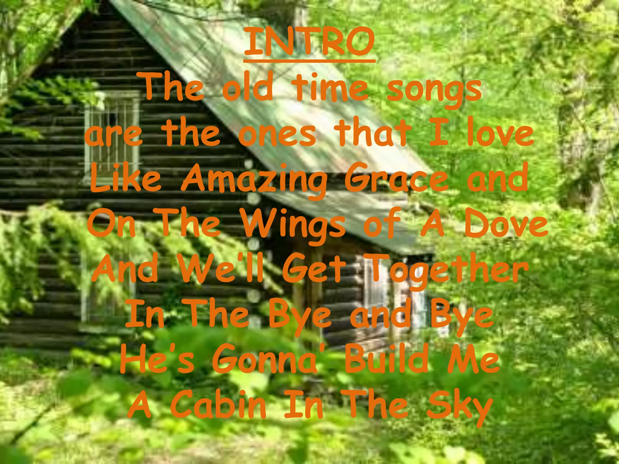 Back porch swing Lyndell Martin song music spiritual inspirational in…