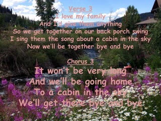 Back porch swing Lyndell Martin song music spiritual inspirational in…