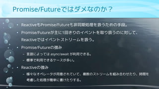 Reactive Systems と Back Pressure | PDF | Web Development | Internet
