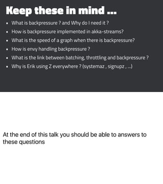 Backpressure in akka-streams | PDF