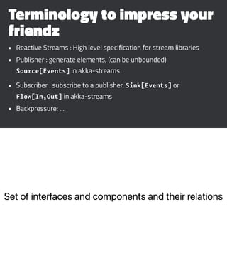 Backpressure in akka-streams | PDF