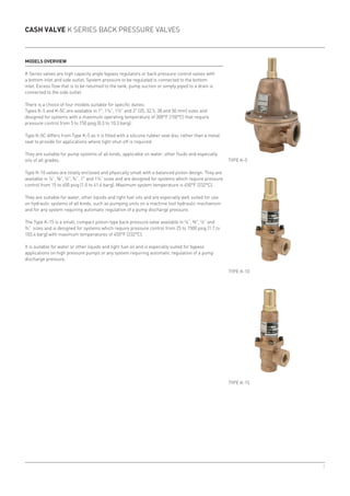 Back pressure valves for industrial process control | PDF