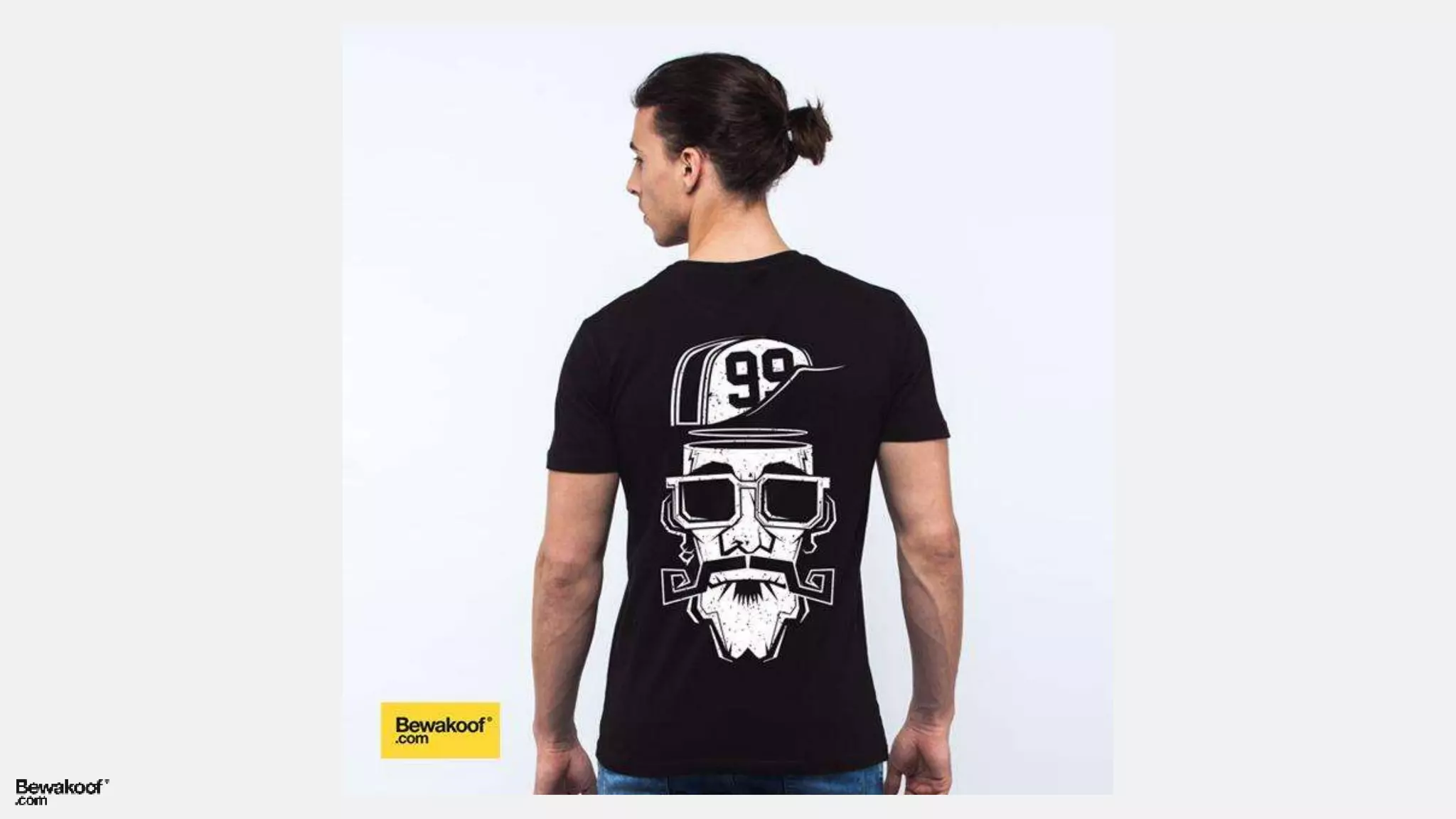 Back Print T-Shirts - Bewakoof.com