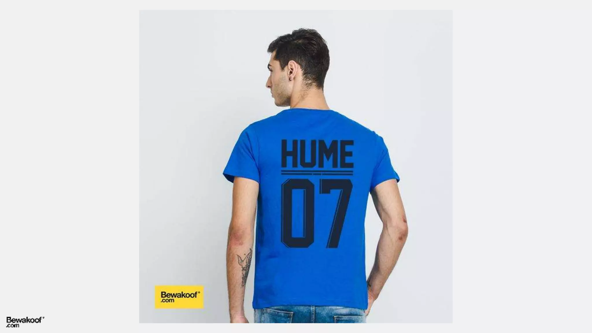 Back Print T-Shirts - Bewakoof.com