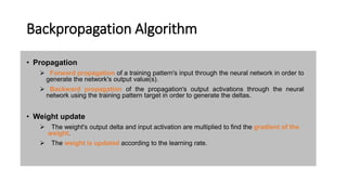 The Art Of Backpropagation | PPTX | Artificial Intelligence | Technology & Computing