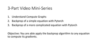 Backprop | PPTX