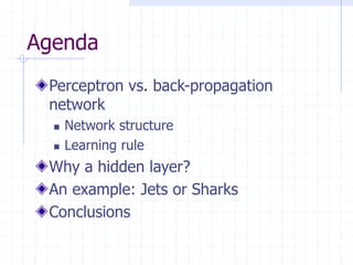 backprop.ppt | Artificial Intelligence | Technology & Computing