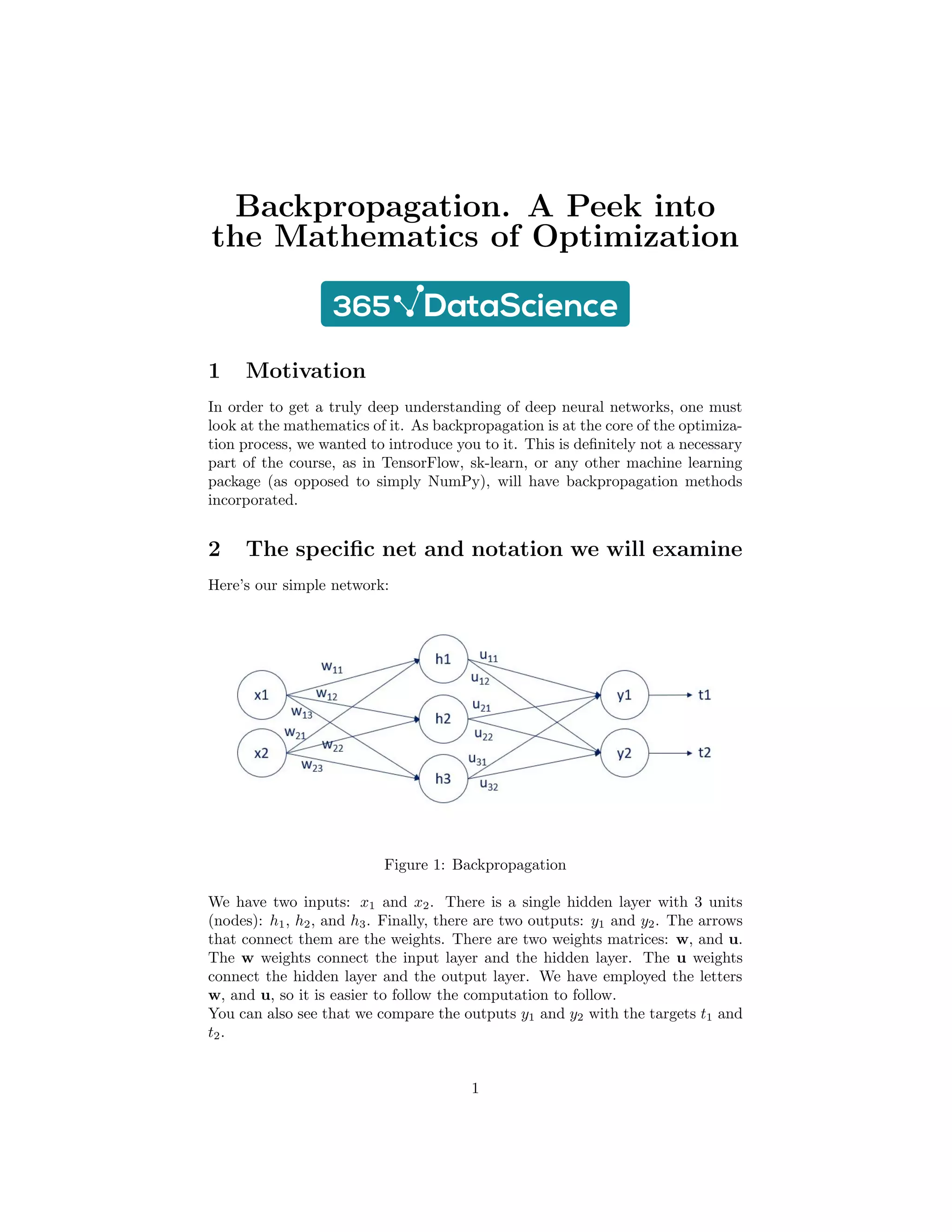 Backpropagation - A peek into the Mathematics of optimization.pdf