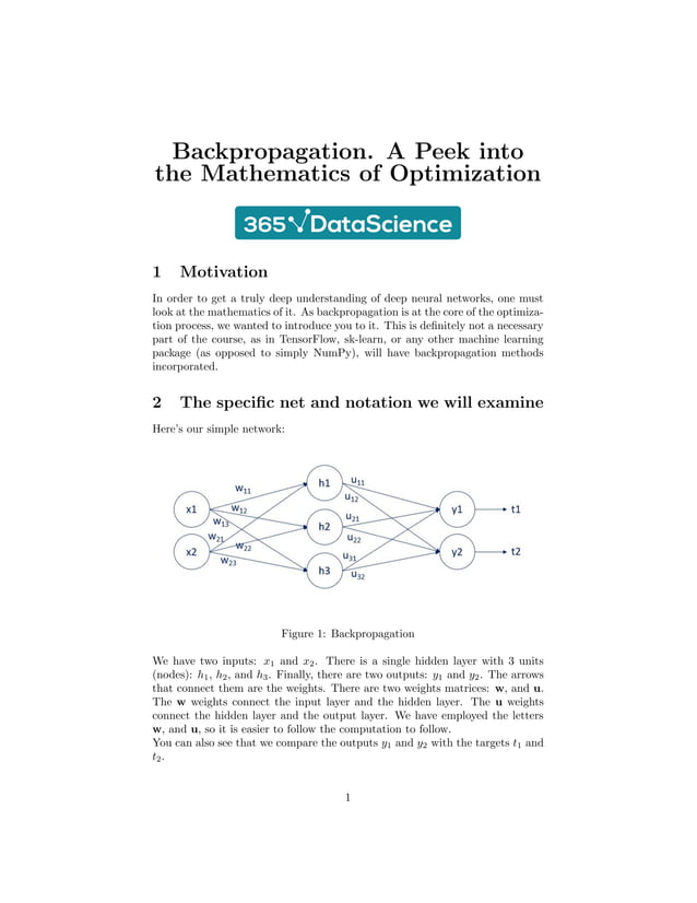Backpropagation - A peek into the Mathematics of optimization.pdf