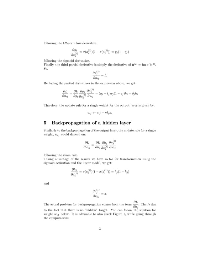 Backpropagation A Peek Into The Mathematics Of Optimizationpdf 9175