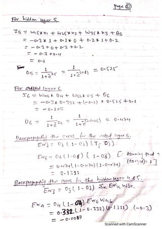 Ai Unit 5 Machine Learning Pdf