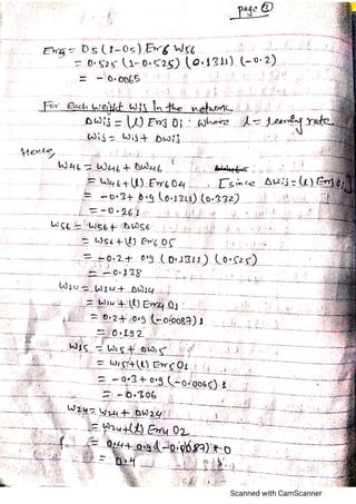 AI Unit:5 Machine Learning | PDF